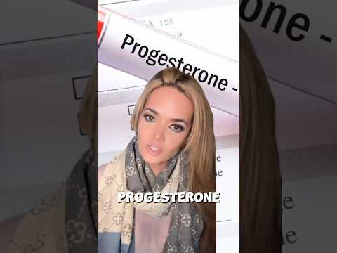 7 Signs Your Progesterone Levels Are OFF 📴🧐🤦♀️