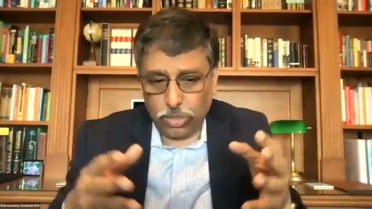 Dr. Ramaswamy Govindan talks about genetics in cancer