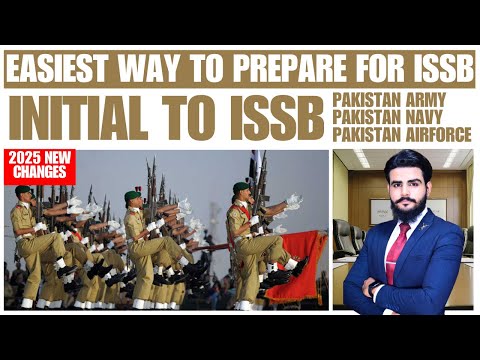 3 simple steps of ISSB Preparation | Complete Process Explained | 2025 Updated