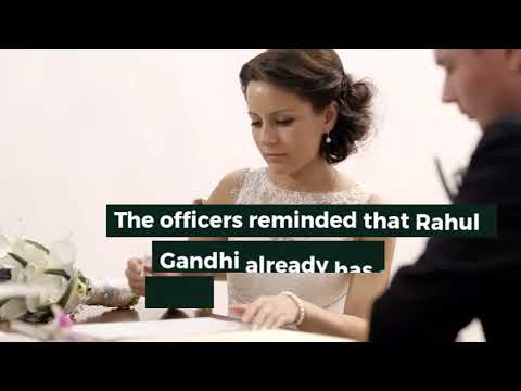 Confirmed: Rahul Gandhi has two Indian passports with the name of RaGa and Raul Vinci