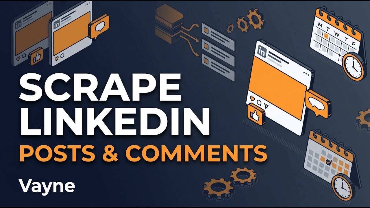 How to Scrape LinkedIn Posts & Comments for Intent-Based Prospecting