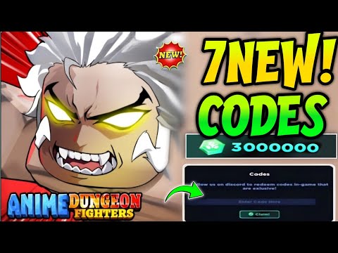 ⚡UPDATE⚡ ANIME DUNGEON FIGHTERS CODES MARCH 2025 - ANIME DUNGEON FIGHTERS ROBLOX CODES 2025
