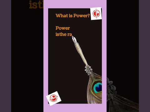 What is Power #power #physics #shortsfeed #ytshorts #shortsvideo#viral #ytshorts#trending
