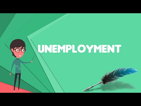 What is Unemployment? Explain Unemployment, Define Unemployment, Meaning of Unemployment