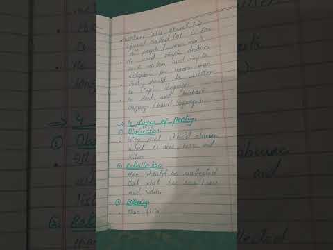 important points of Preface to lyrical ballads by William Wordsworth...... BS English notes