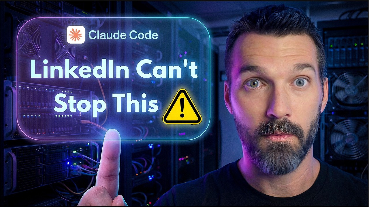 I Fed My LinkedIn to Claude Code and What It Found Was Wild