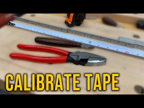 Is Your Tape Measure Accurate?