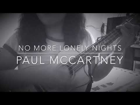 NO MORE LONELY NIGHTS UKULELE COVER WITH LYRICS AND CHORDS (Paul McCartney)