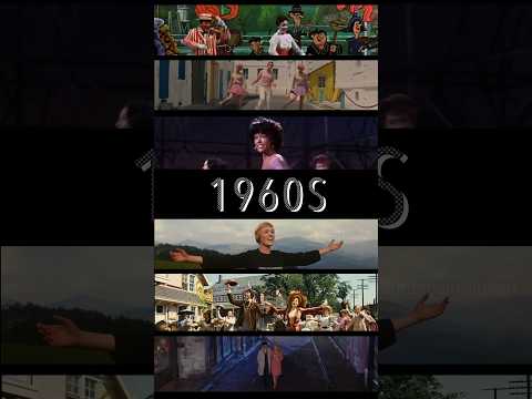 Movie Musicals! (1920s-2010s)