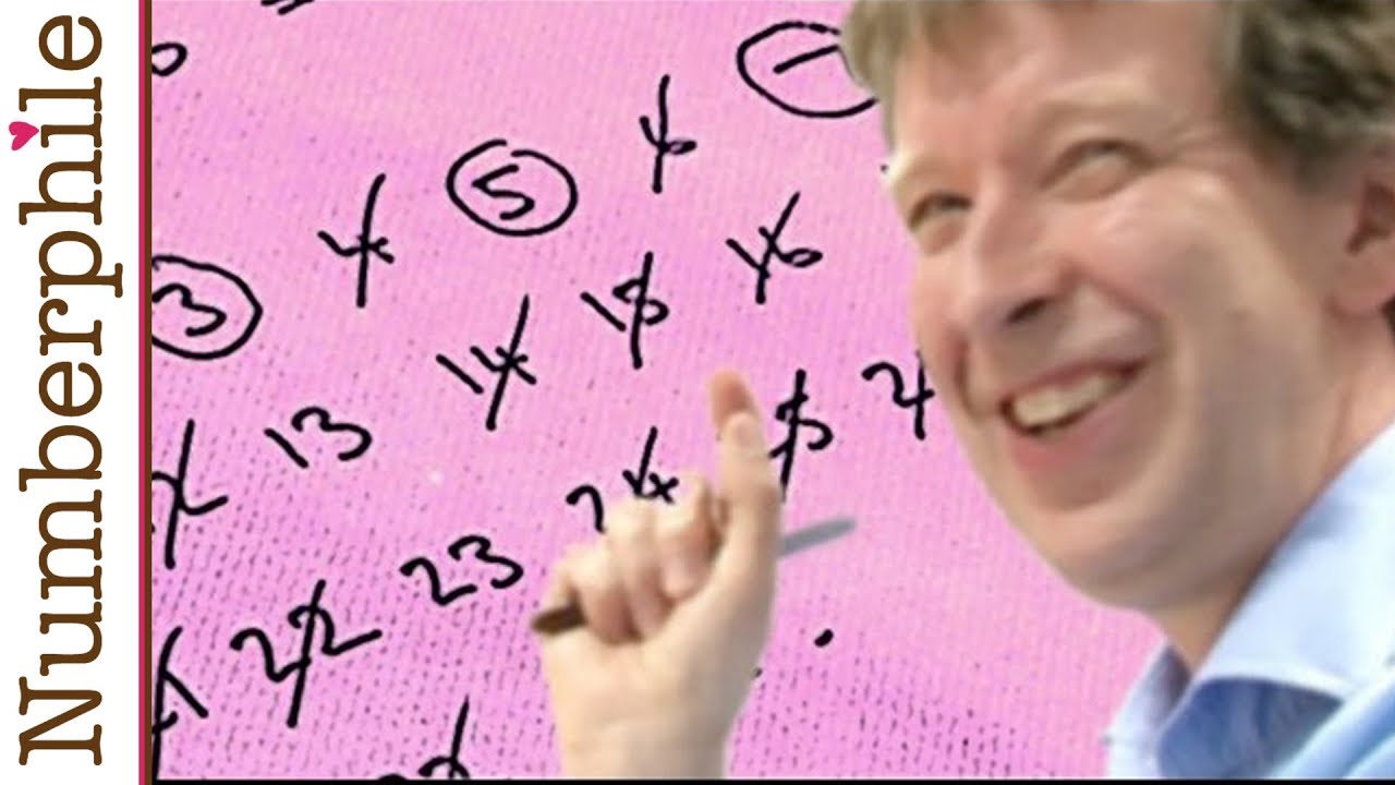 Gaps between Primes (extra footage) - Numberphile