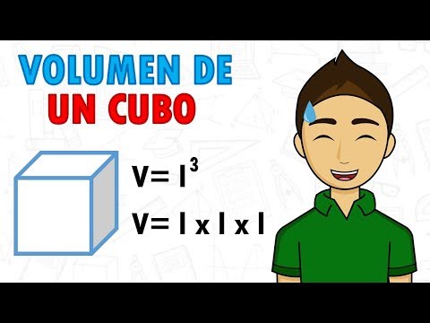 VOLUMEN DE UN CUBO Super Facil - Para principiantes