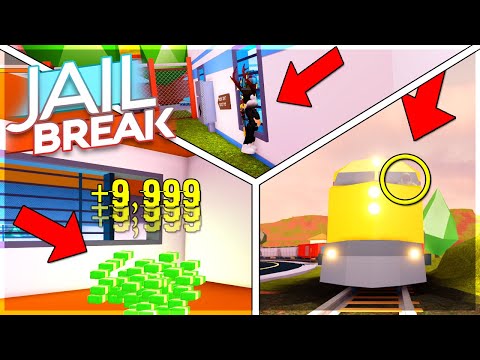 TOP 3 GLITCHES IN JAILBREAK ROBLOX (ROBLOX) BEST GLITCH!