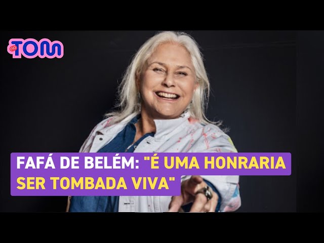 'É outra energia': Fafá de Belém comenta projetos no rock