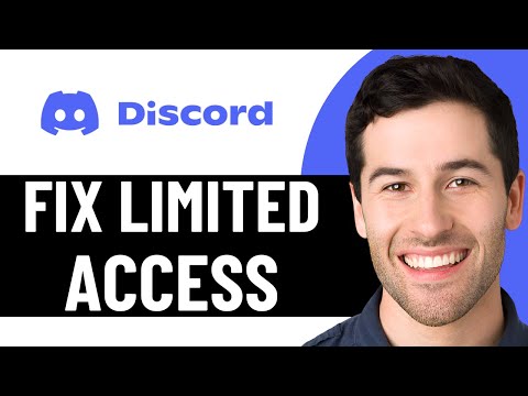 HOW TO FIX LIMITED ACCESS IN DISCORD 2025! (EASY FIX)