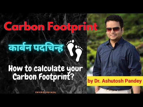 Carbon Footprint and Ecological Footprint (in English)