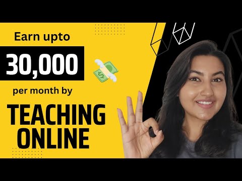 💥How to earn money by teaching online | Best online teaching app💸 | No laptop needed | Apply now✅