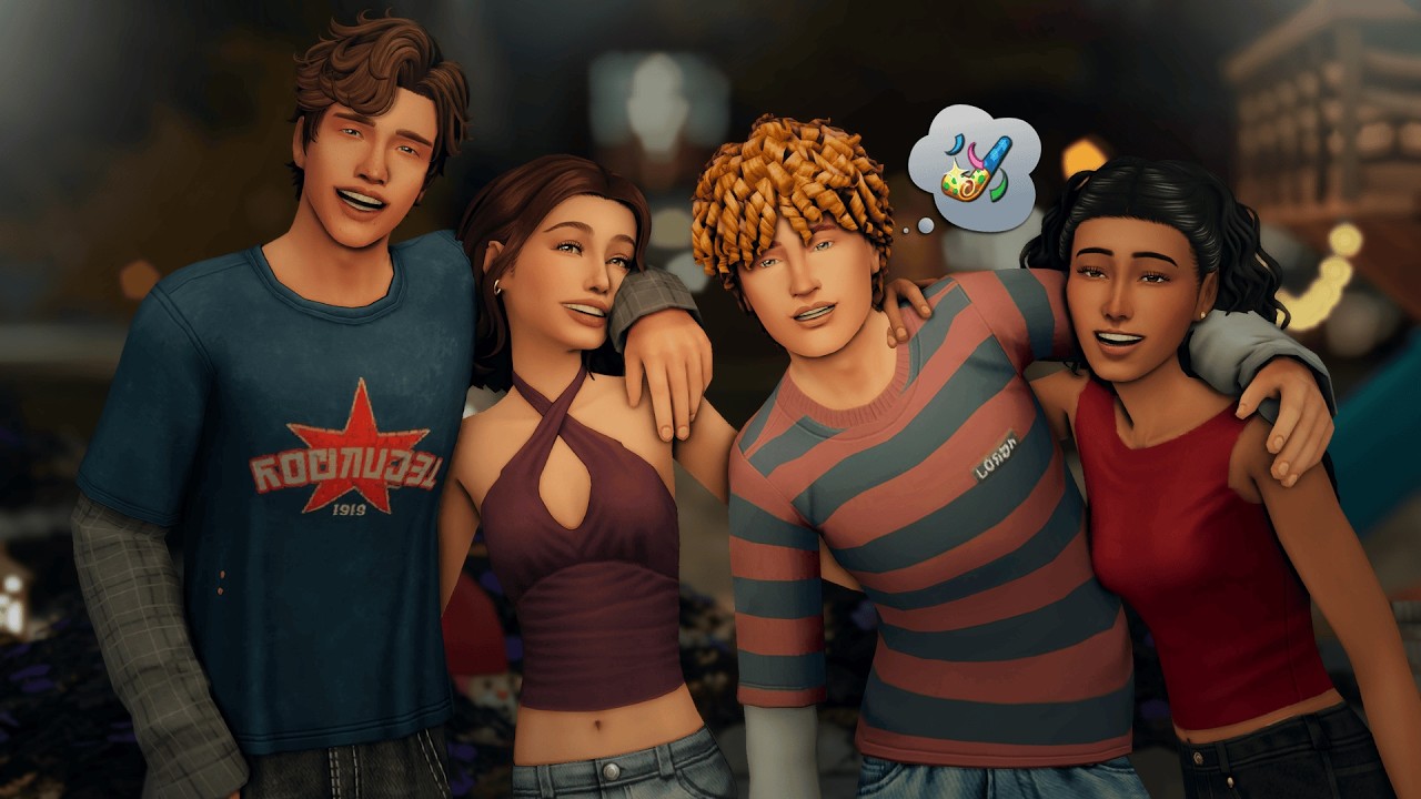 House Party Drama! | The Sims 4