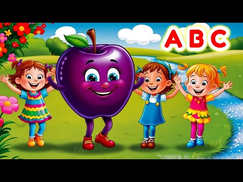 ABC Phonics Playtime 🎈 | A for Apple 🍎 B for Ball ⚽ | Alphabet Song for Kids
