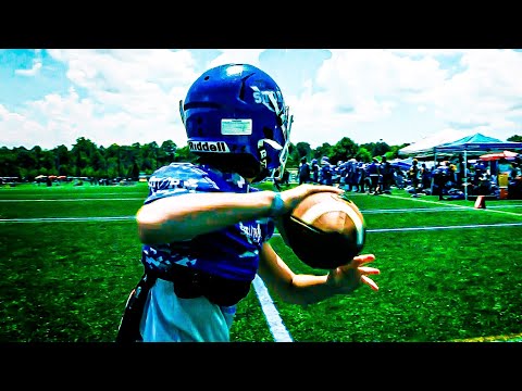 Storm Elite vs Iron Horses🔥🔥12U Youth Football | OTB