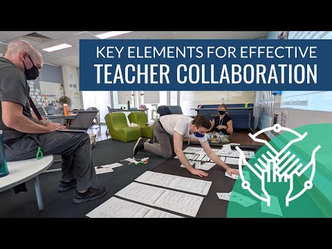 Key Elements for Effective Collaboration in Schools
