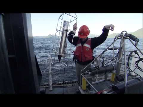 NOAA Ship Fairweather in Alaska B-Roll
