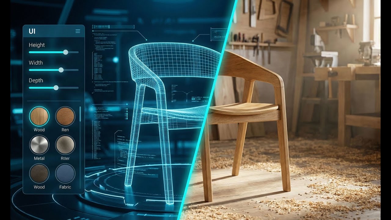 Automating Custom Manufacturing with 3D Configurators