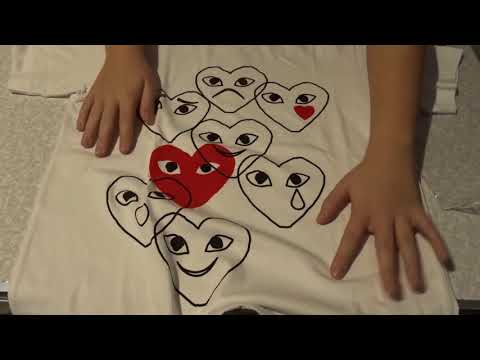 Comme Des Garcons Play T-Shirt
