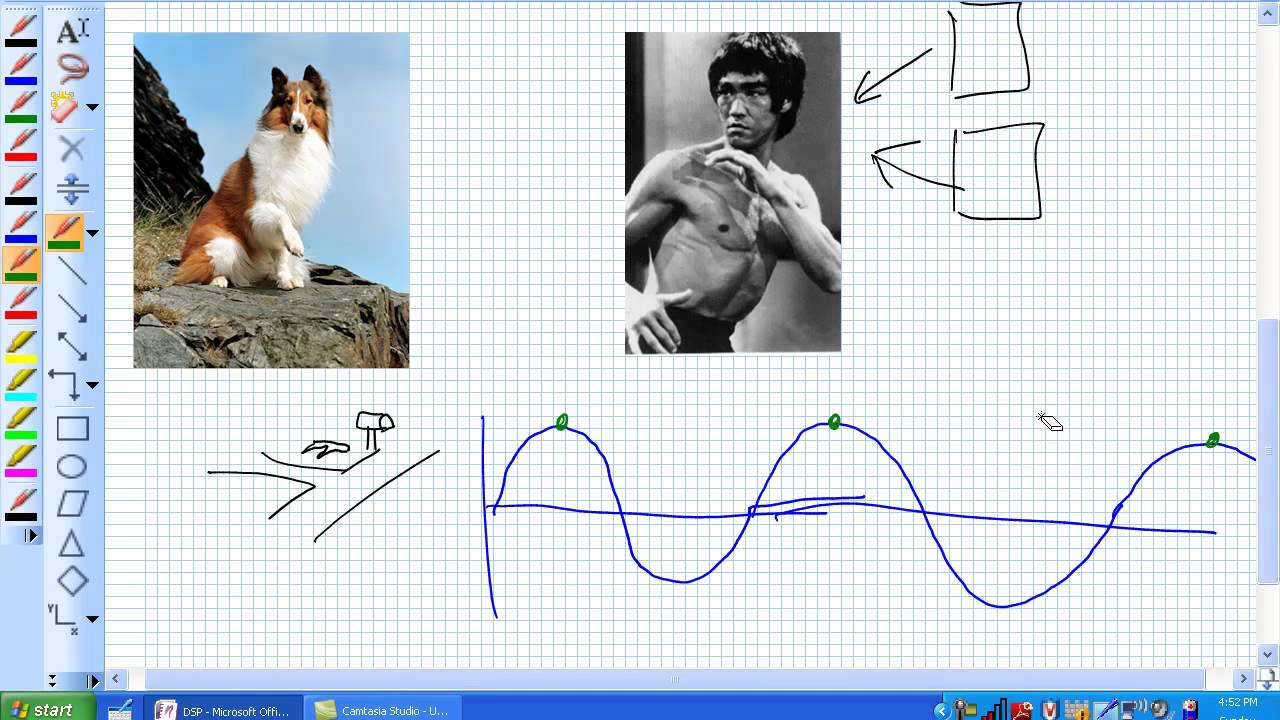 DSP and Nyquist Sampling Theorem