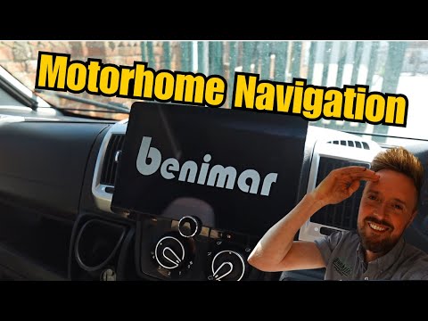 The BEST Navigation Solution For Motorhomes...Like this Benimar!