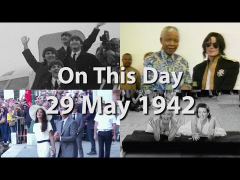 On This Day: 29 May 1942