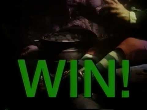 Leprechaun movie contest ad from 1993