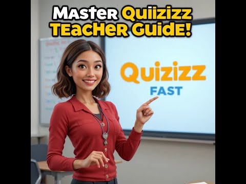 Quizizz Full Teacher Guide (2025) | Create, Host & Track Everything!