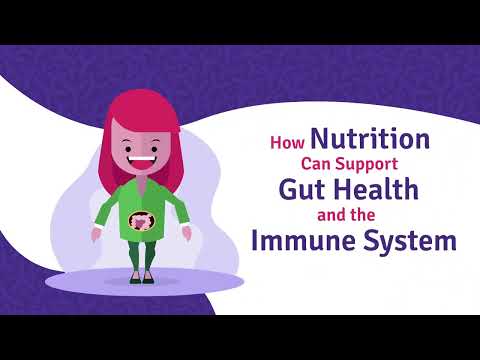 How Nutrition can Support Gut Health and the Immune System