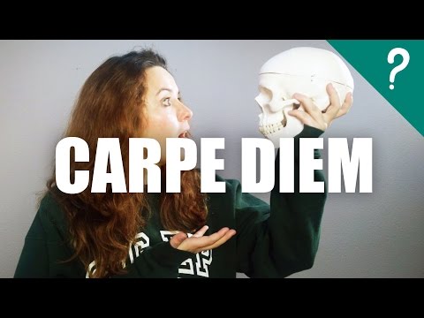 Qué significa Carpe diem