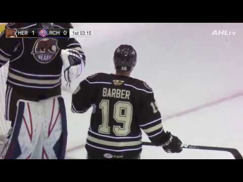 RIley Barber Scores off the draw