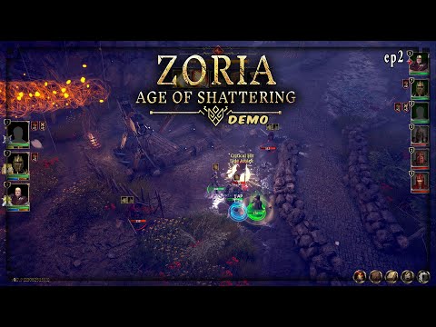 Steam Community :: Video :: Zoria Age of Shattering Demo - ep2 Taking More Ground.. - Trpg ...