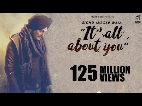 Its All About You | Sidhu Moose Wala | Intense | Valentines Day Special Song | Humble Music
