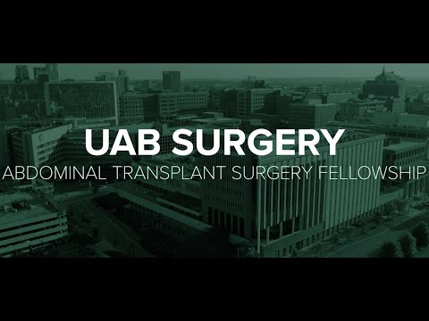 UAB Abdominal Transplant Fellowship Program