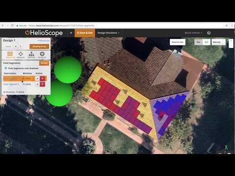 5 Minute Residential Solar Design in HelioScope