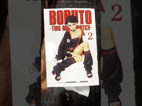 BORUTO TWO BLUE VORTEX Manga VOLUME 2 🔥
