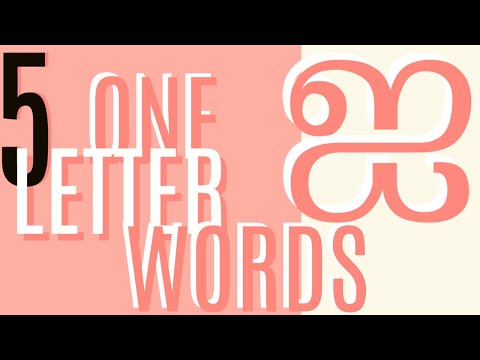 One Letter Words in Tamil - Part 2