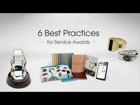 6 Best Practices for Service Awards