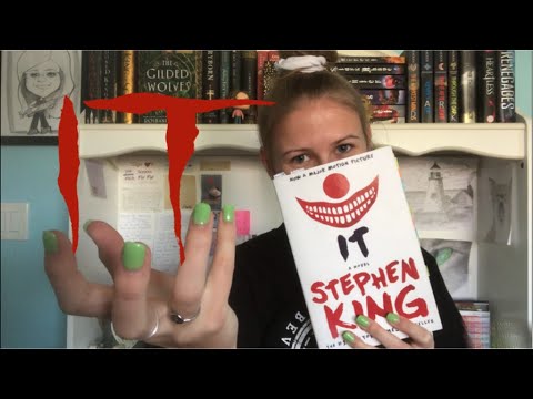 “IT” SPOILER-FREE BOOK REVIEW !!