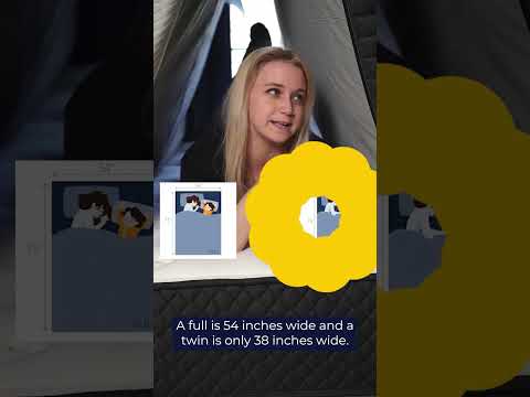 Twin & Full Size Mattress - What's The Difference?
