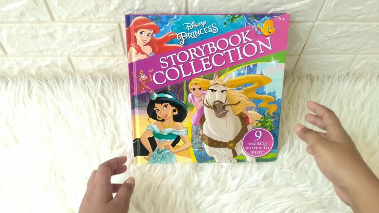 Disney Princess Storybook Collection With 9 Exciting Stories to share