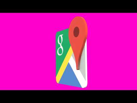 Google Maps logo chroma
