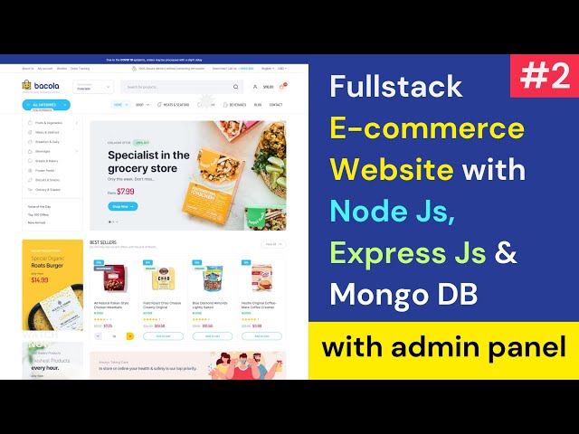 How to Build a Complete Full Stack E-Commerce Website Using React JS ...