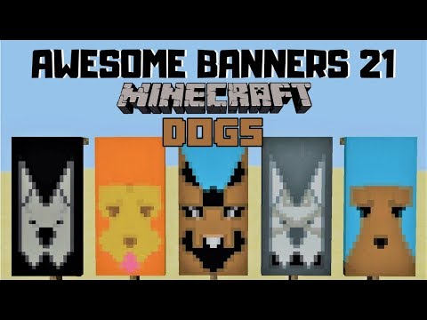 ✔ 5 AWESOME MINECRAFT BANNER DESIGNS WITH TUTORIAL! #21