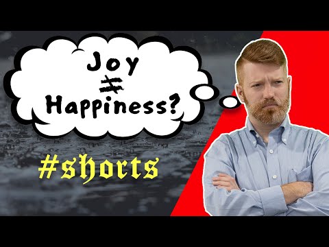 Why Joy is the Secret to Happiness | Church Words #shorts