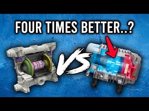 $240 Linear Piston Air Pump vs $60 Diaphragm Air Pump
